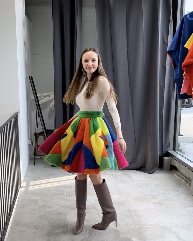 Agatha Ruiz de la Prada Just Popped up at the Caleido Fashion Lab ...